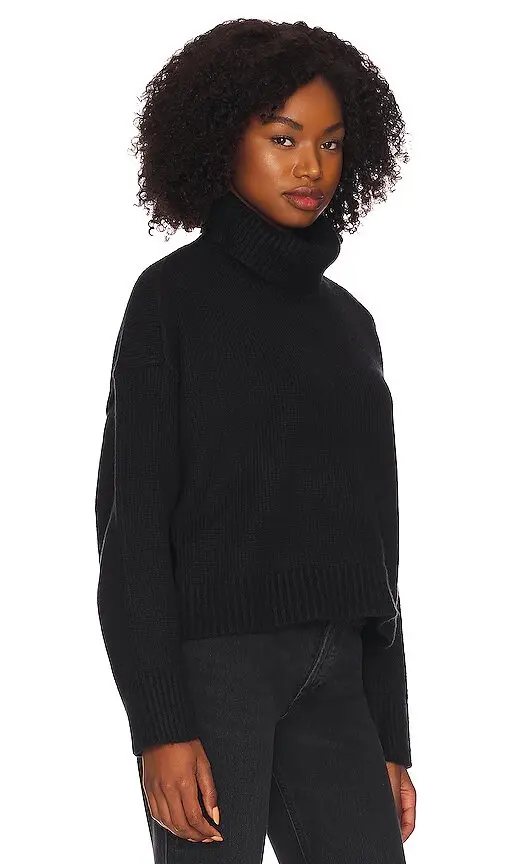 525 America Relaxed Turtleneck Sweater