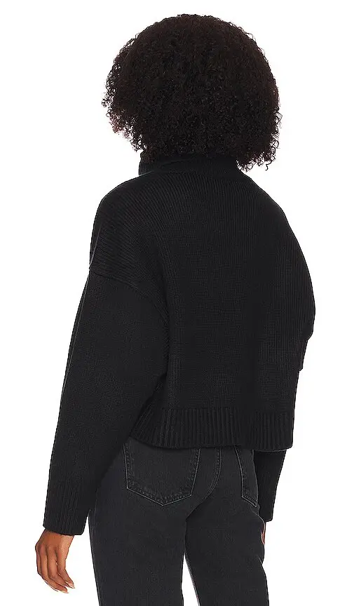525 America Relaxed Turtleneck Sweater