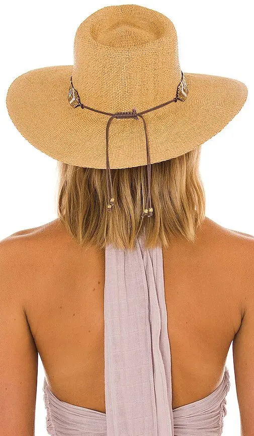 NIKKI BEACH Nikki Straw Hat