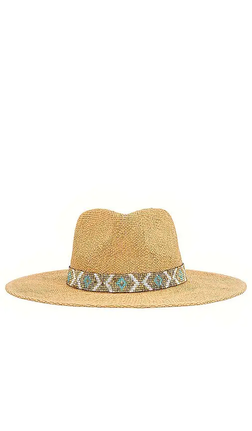 NIKKI BEACH Nikki Straw Hat
