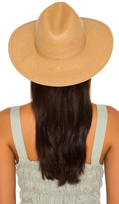 Janessa Leoné Simone Straw Hat - Sand