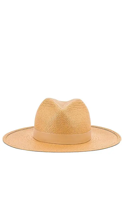 Janessa Leoné Simone Hat In Neutral - Sand