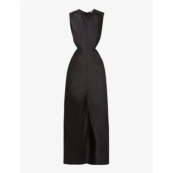 knee length dresses for ladies Daye Midi Dress in Light Coral main image 1