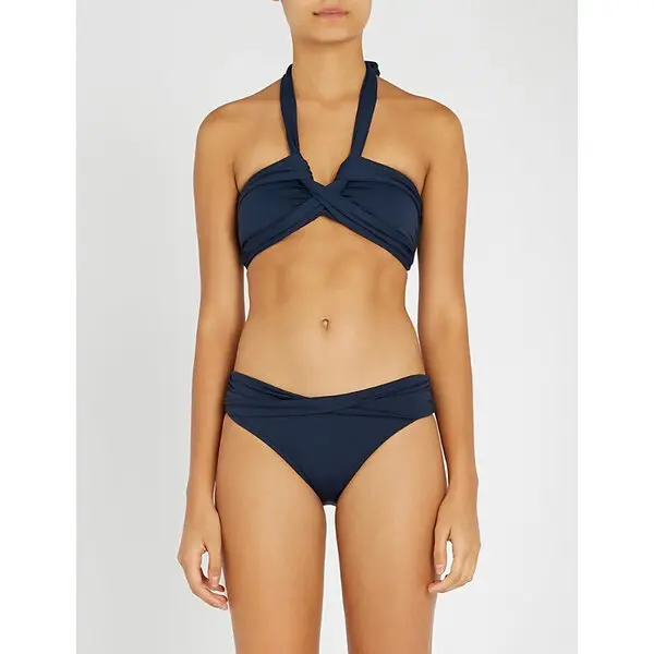 Seafolly Goddess Bandeau Bikini Top 8