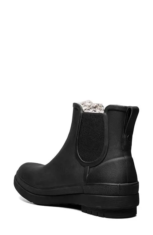 Bogs Amanda Ii Waterproof Insulated Chelsea Boot - Black