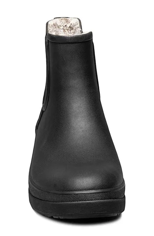 Bogs Amanda Ii Waterproof Insulated Chelsea Boot - Black