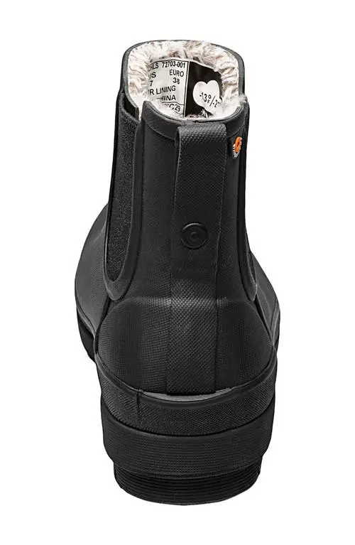 Bogs Amanda Ii Waterproof Insulated Chelsea Boot - Black