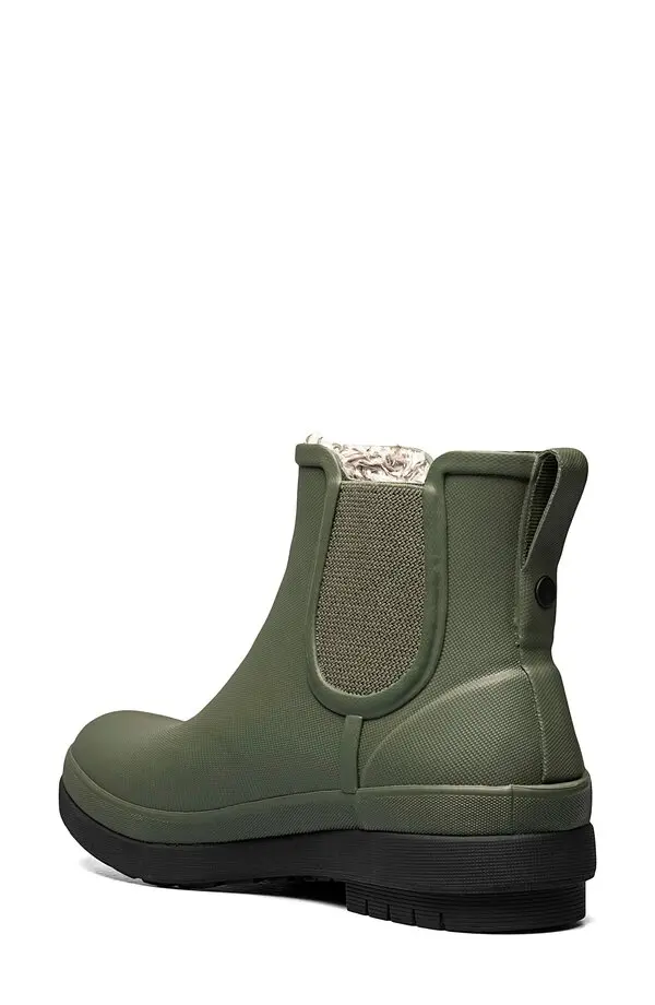 Bogs Amanda Ii Waterproof Insulated Chelsea Boot - Green Ash