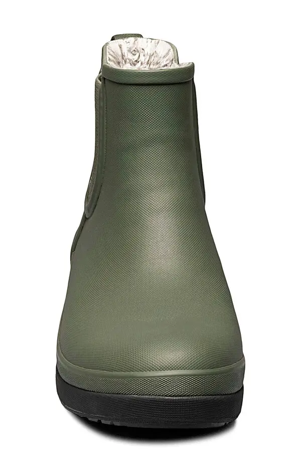 Bogs Amanda Ii Waterproof Insulated Chelsea Boot - Green Ash