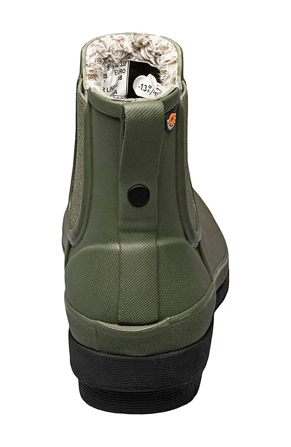 Bogs Amanda Ii Waterproof Insulated Chelsea Boot - Green Ash