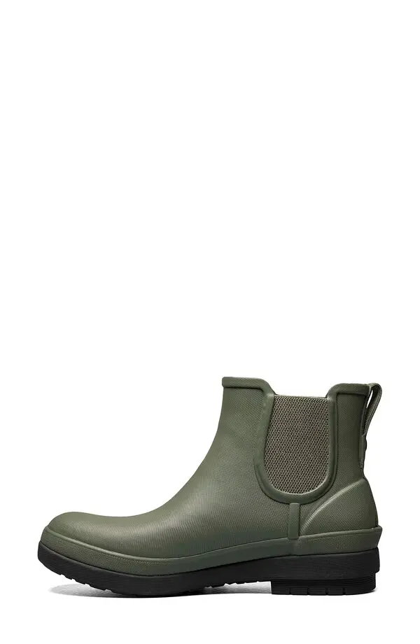 Bogs Amanda Ii Waterproof Insulated Chelsea Boot - Green Ash