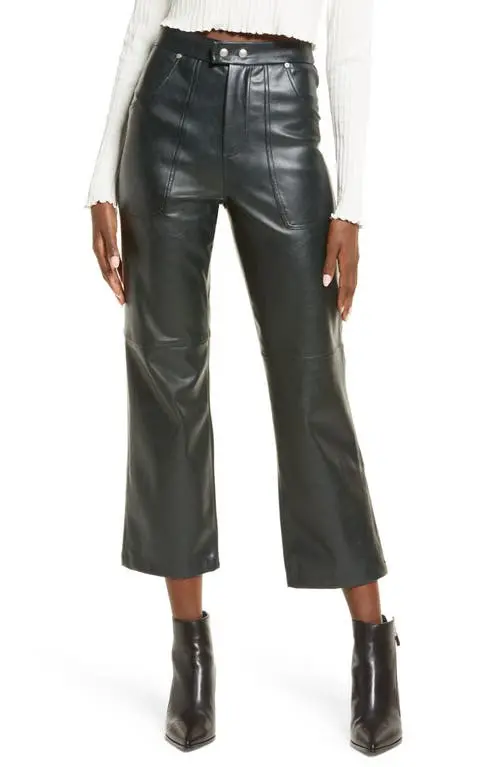 Blanknyc Rib Cage Wide Leg Pants - Nice Things