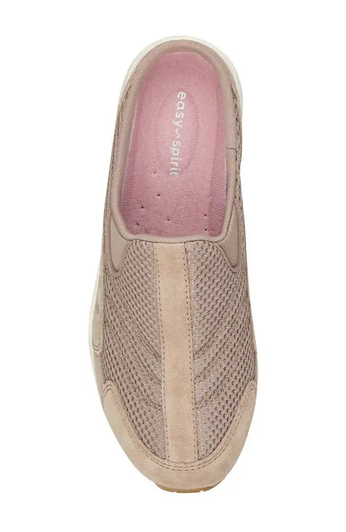 Easy Spirit Traveltime Sneaker Mule - Taupe
