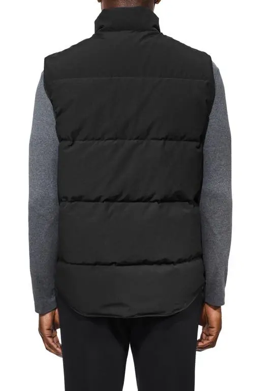 Canada Goose Freestyle Regular Fit Down Vest - Black