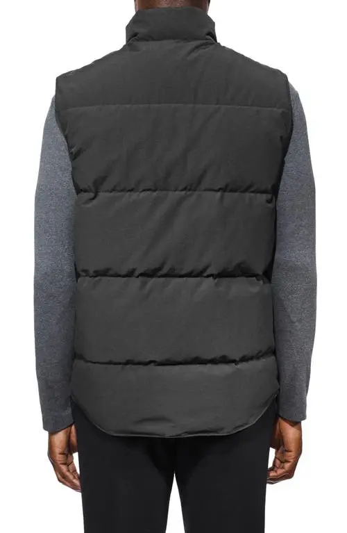 Canada Goose Freestyle Regular Fit Down Vest - Graphite
