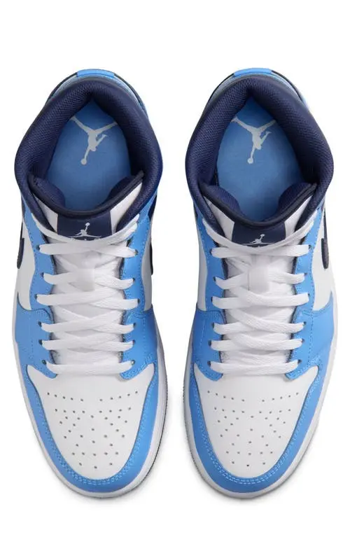 JORDAN Air 1 Mid Basketball Sneakers