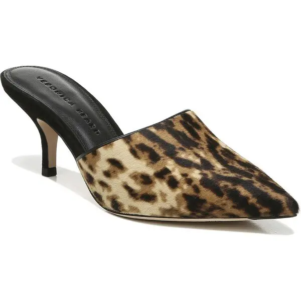 Veronica Beard Mule Pump - Camel/black