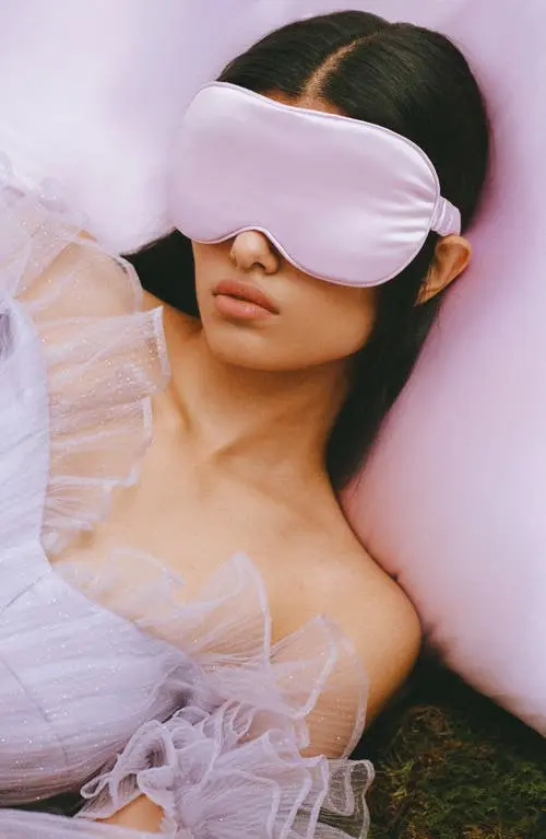 Slip Lovely Lashes Pure Silk Contour Sleep Mask - Wildflower
