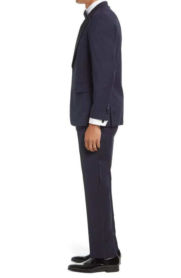 Alton Lane Sullivan Stretch Wool Tuxedo - Navy