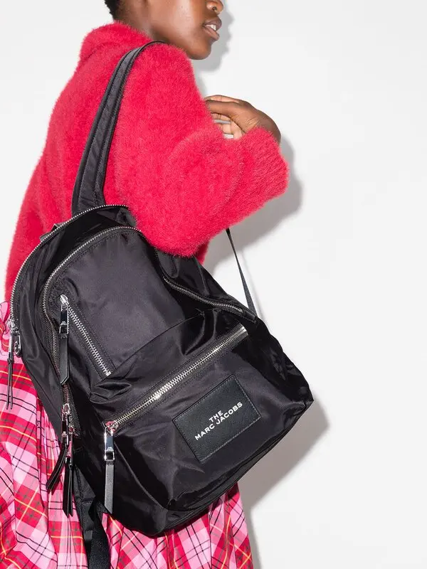 Marc Jacobs The Zipper Nylon Backpack