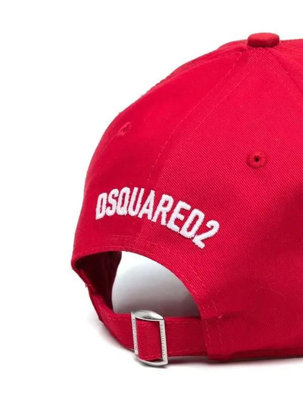 Dsquared2 Embroidered Baseball Cap