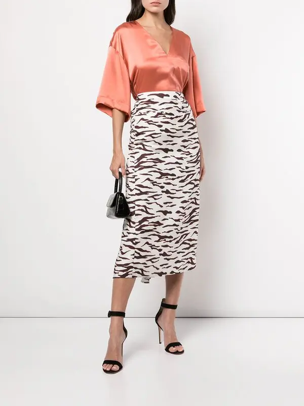 Equipment Akilah Silk Blouse