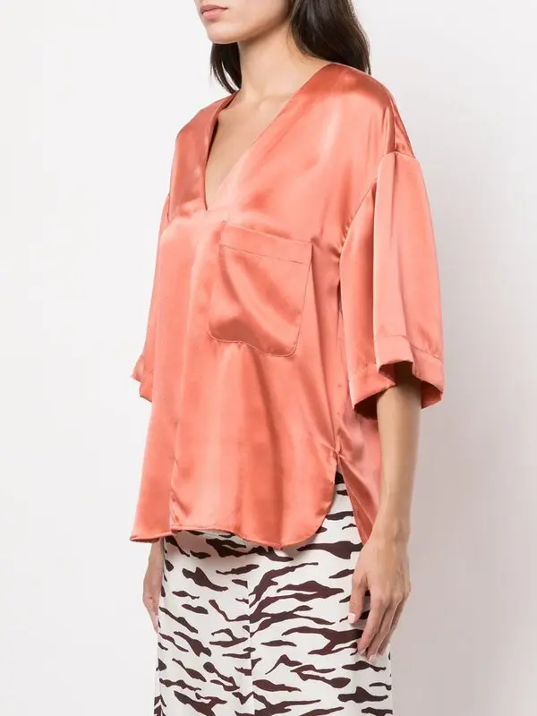 Equipment Akilah Silk Blouse