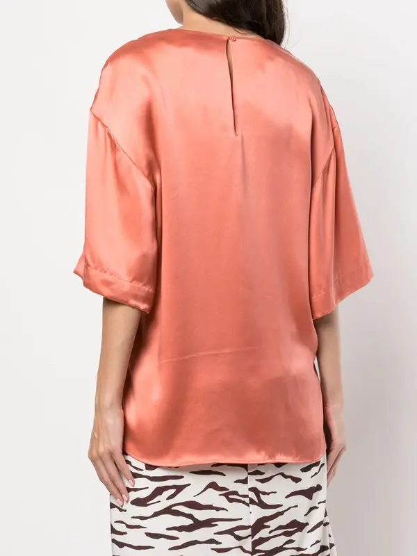 Equipment Akilah Silk Blouse