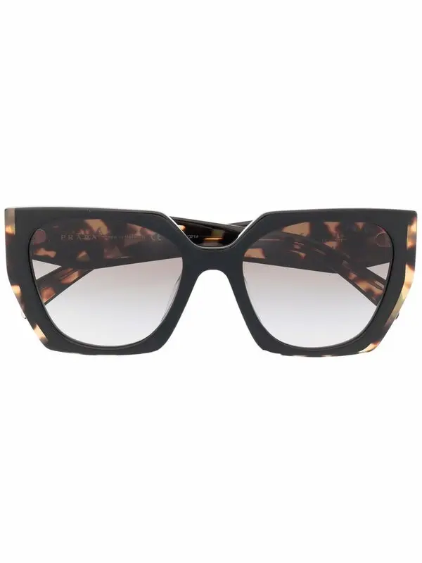 Prada Cat-eye Sunglasses - Brown