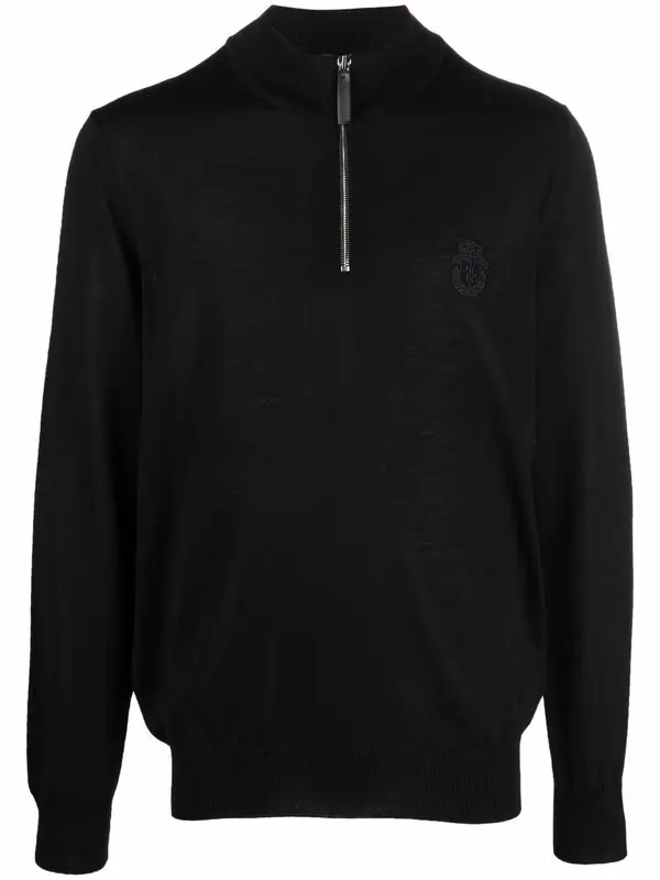 BILLIONAIRE Pullover Zip Jumper