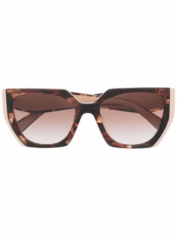 Prada Cat-eye Sunglasses - Neutrals