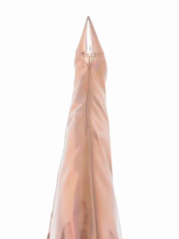 Alexandre Vauthier Iridescent Knee-length Boots - Pink