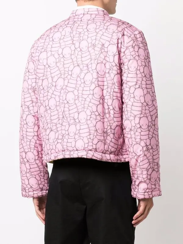 Comme Des Garçons X Kaws Reversible Padded Jacket