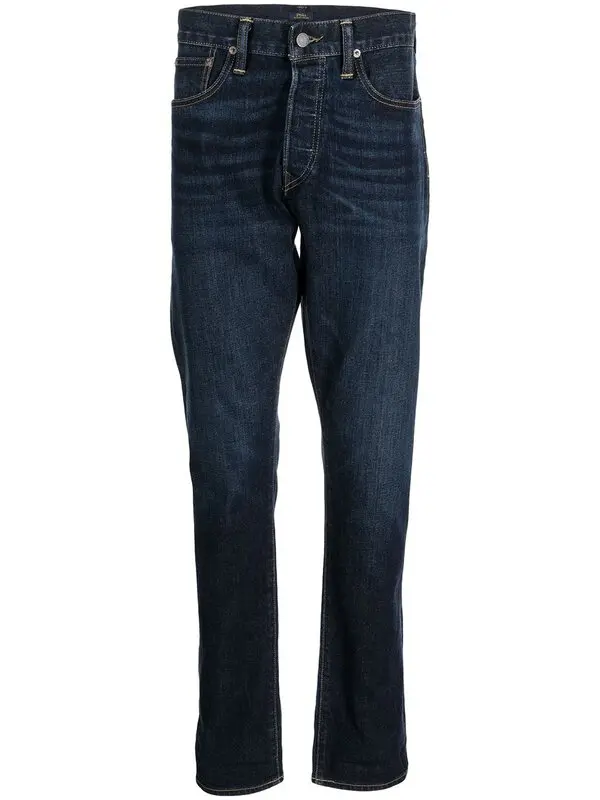 Polo Ralph Lauren Stretch-denim Jeans - Blue