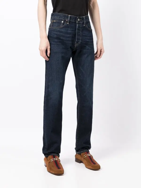 Polo Ralph Lauren Stretch-denim Jeans - Blue