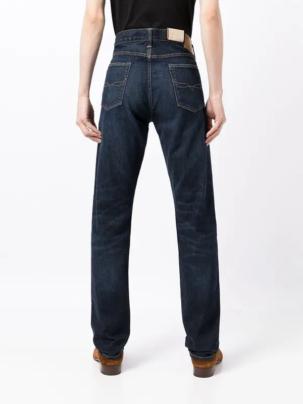 Polo Ralph Lauren Stretch-denim Jeans - Blue