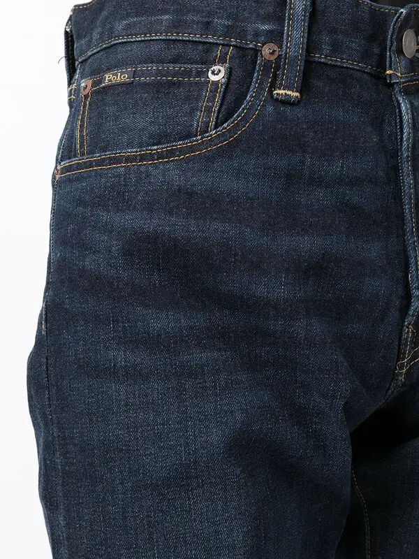 Polo Ralph Lauren Stretch-denim Jeans - Blue