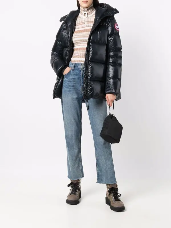 Canada Goose Quilted-finish Down Jacket