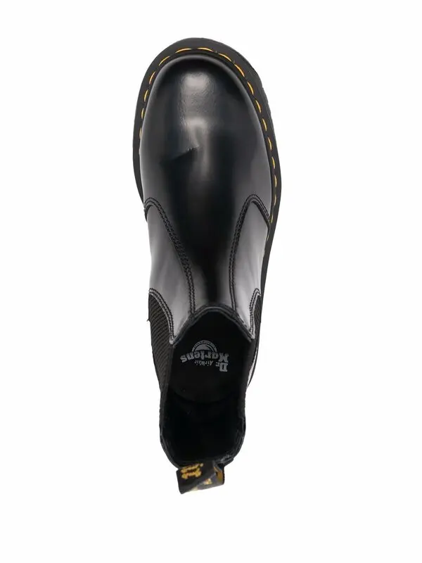 Dr. Martens 2976 Quad Platform Chelsea Boots - Black