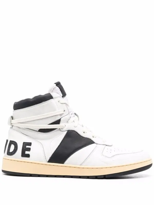 Rhude High-top Trainers - White