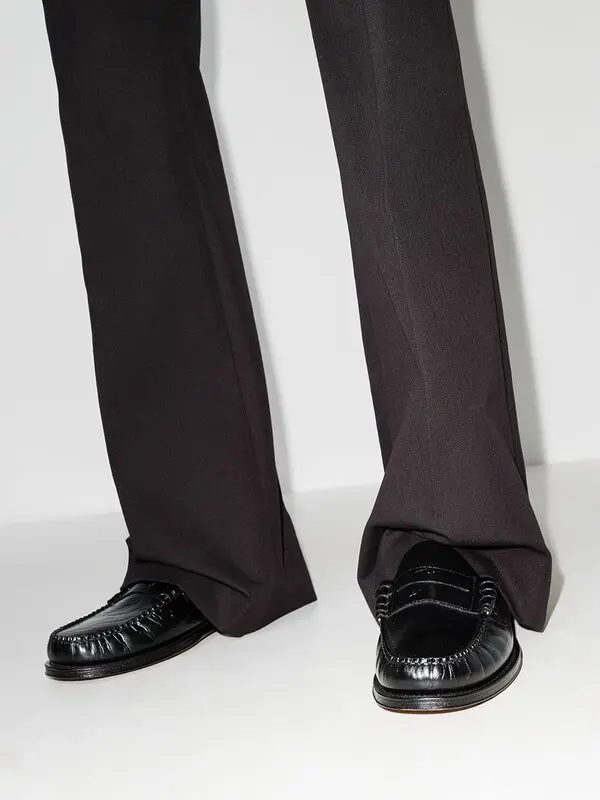 G.H.BASS G.h. Bass & Co. X Maharishi Weejun Larson Embossed Loafers