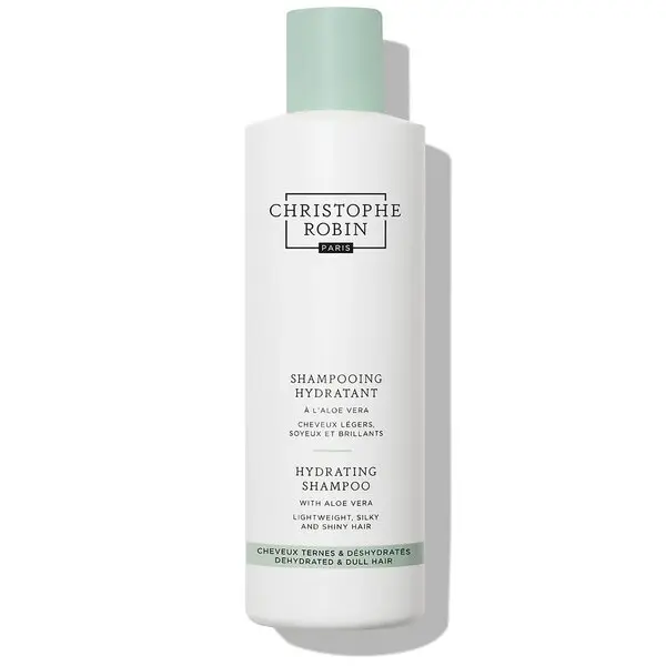 Christophe Robin Hydrating Shampoo With Aloe Vera 250ml - One-color