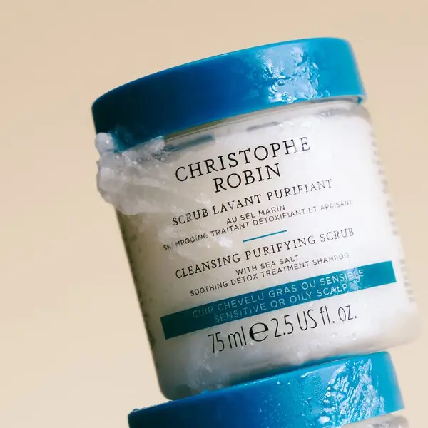 christophe robin - Cleansing Purifying Scrub With Sea Salt 75ml