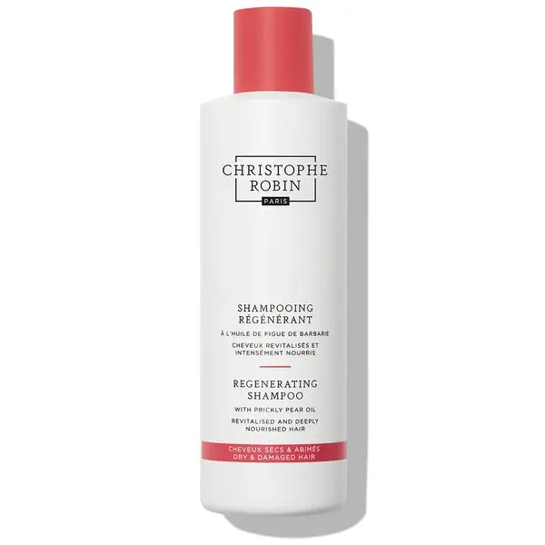 Christophe Robin Regenerating Shampoo With Prickly Pear Oil 250ml - One-color