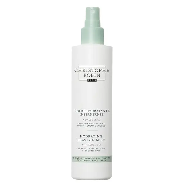 Christophe Robin Hydrating Leave-in Mist With Aloe Vera 150ml - One-color