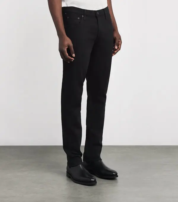 Citizens Of Humanity Straight Perform Jeans - Black