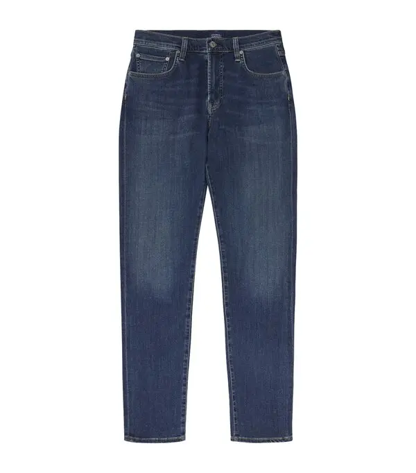 Citizens Of Humanity London Tapered Slim Jeans - Navy