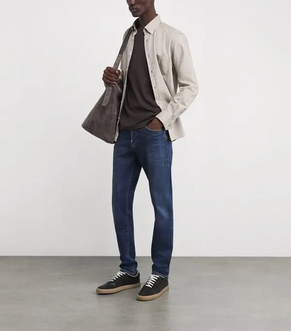 Citizens Of Humanity London Tapered Slim Jeans - Navy