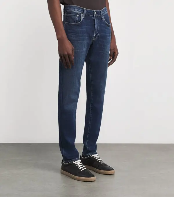 Citizens Of Humanity London Tapered Slim Jeans - Navy
