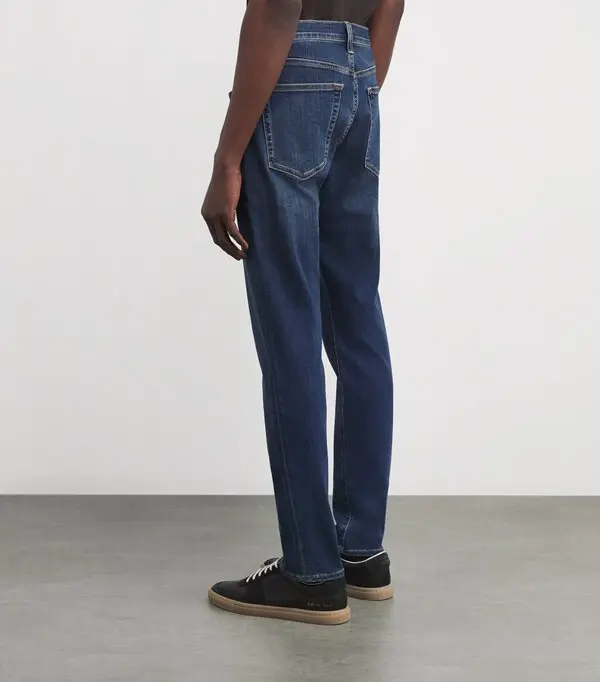 Citizens Of Humanity London Tapered Slim Jeans - Navy